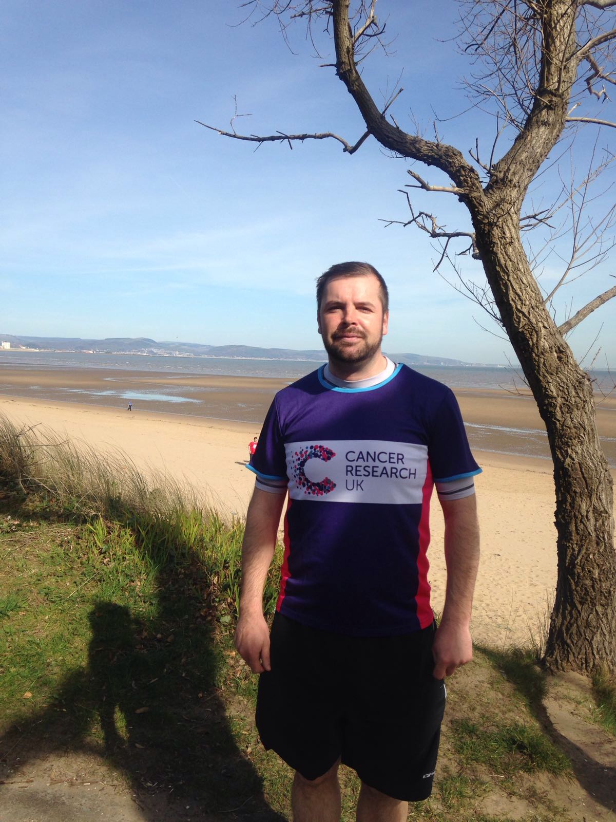 Cancer Research UK Runner David Madden Will Run JCP Swansea Half ...