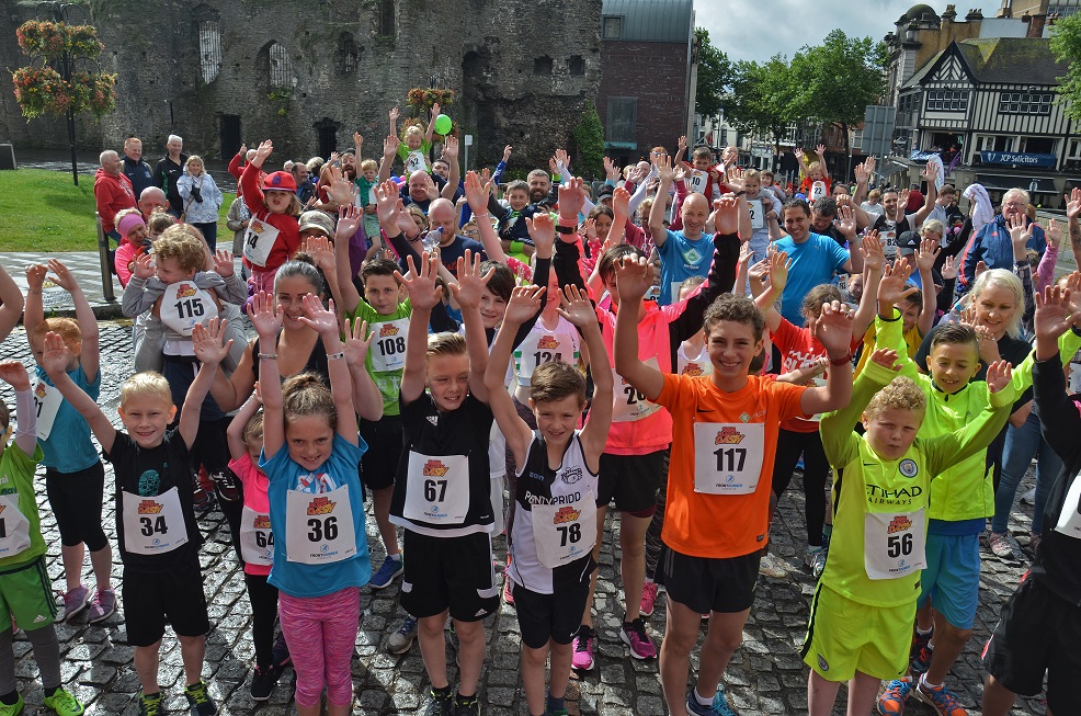 Take Part In The Family Fun Run